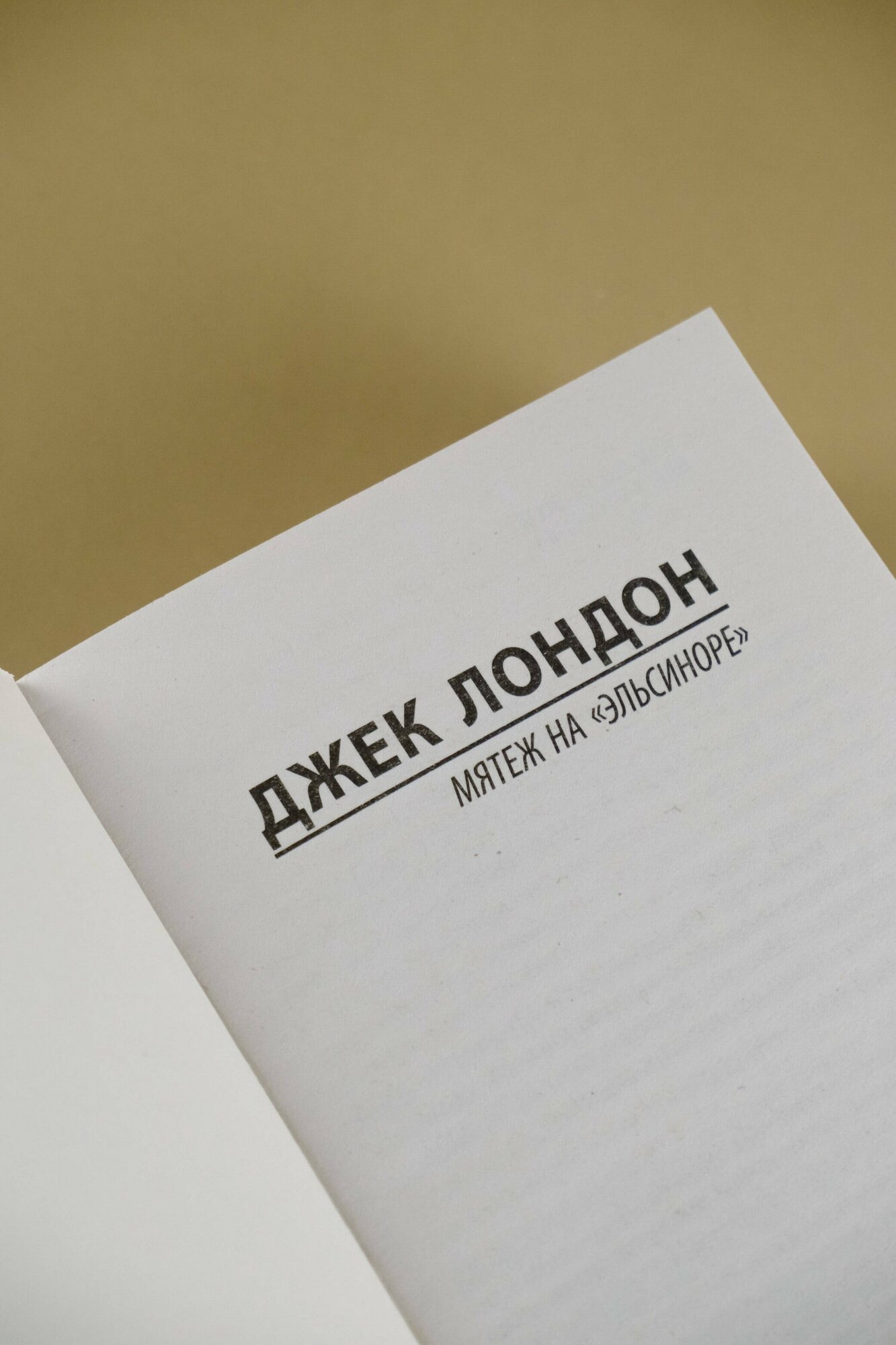 Мятеж на "Эльсиноре" — фото 1