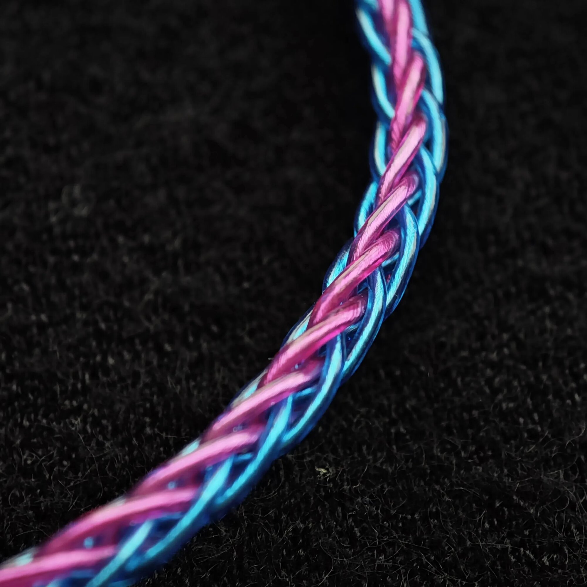 Кабель для наушников Moondrop Blessing3/KADENZ/KATO/Aria2 1.2m-4.4mm balance
