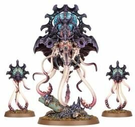 Tyranids / Warhammer 40000 / Вархаммер 40к Смол Репродукция