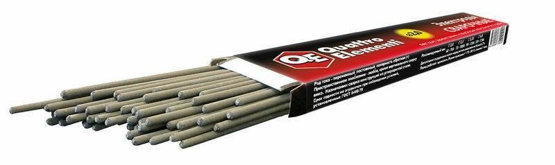 Электроды сварочные QUATTRO ELEMENTI рутиловые,