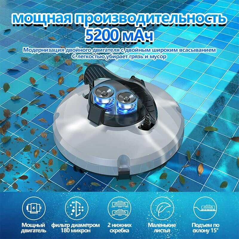 Пылесос для бассейна