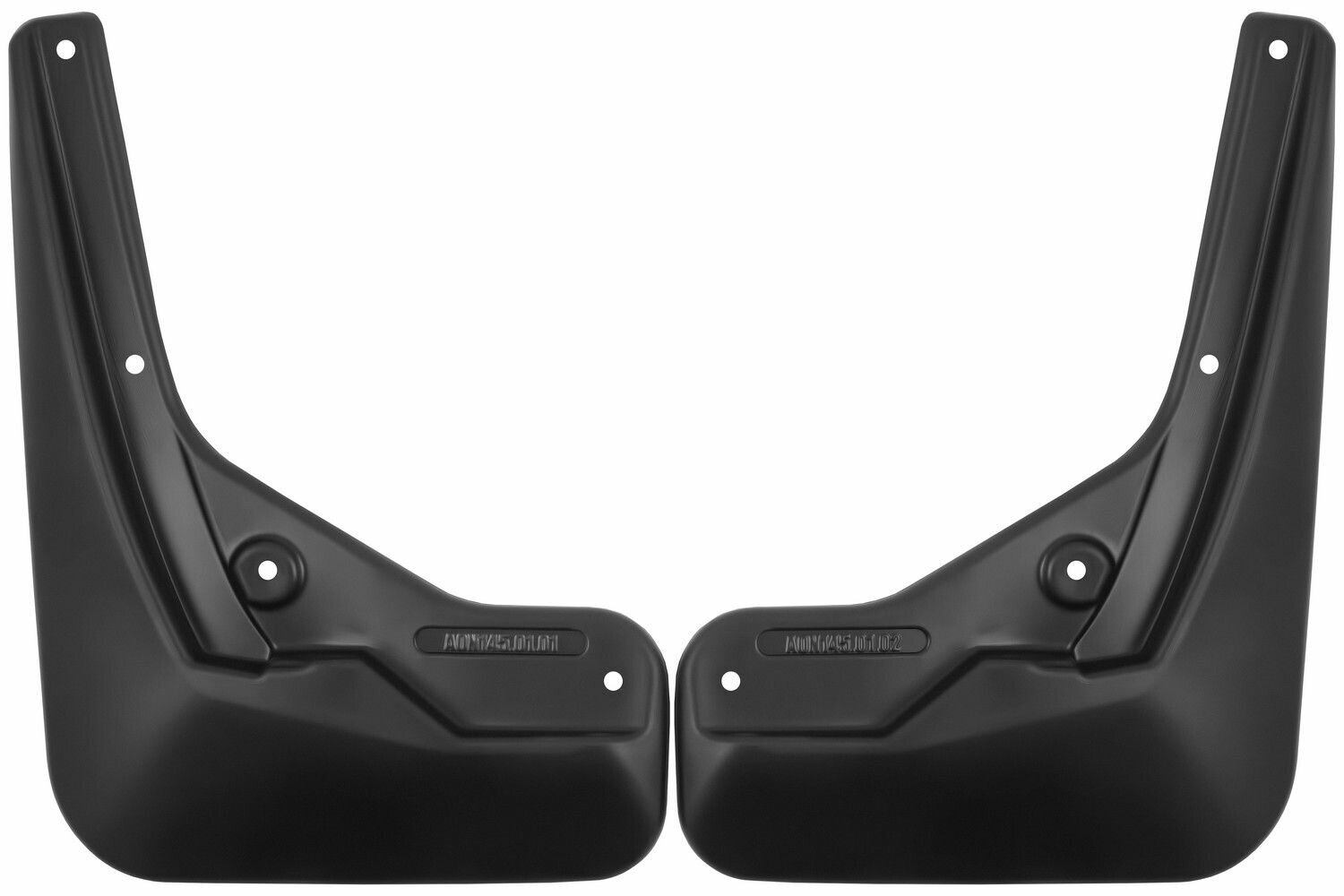 Брызговики передние для GEELY Tugella 2021 - 2 шт.(standard) REIN. REIN. AN0145. F13