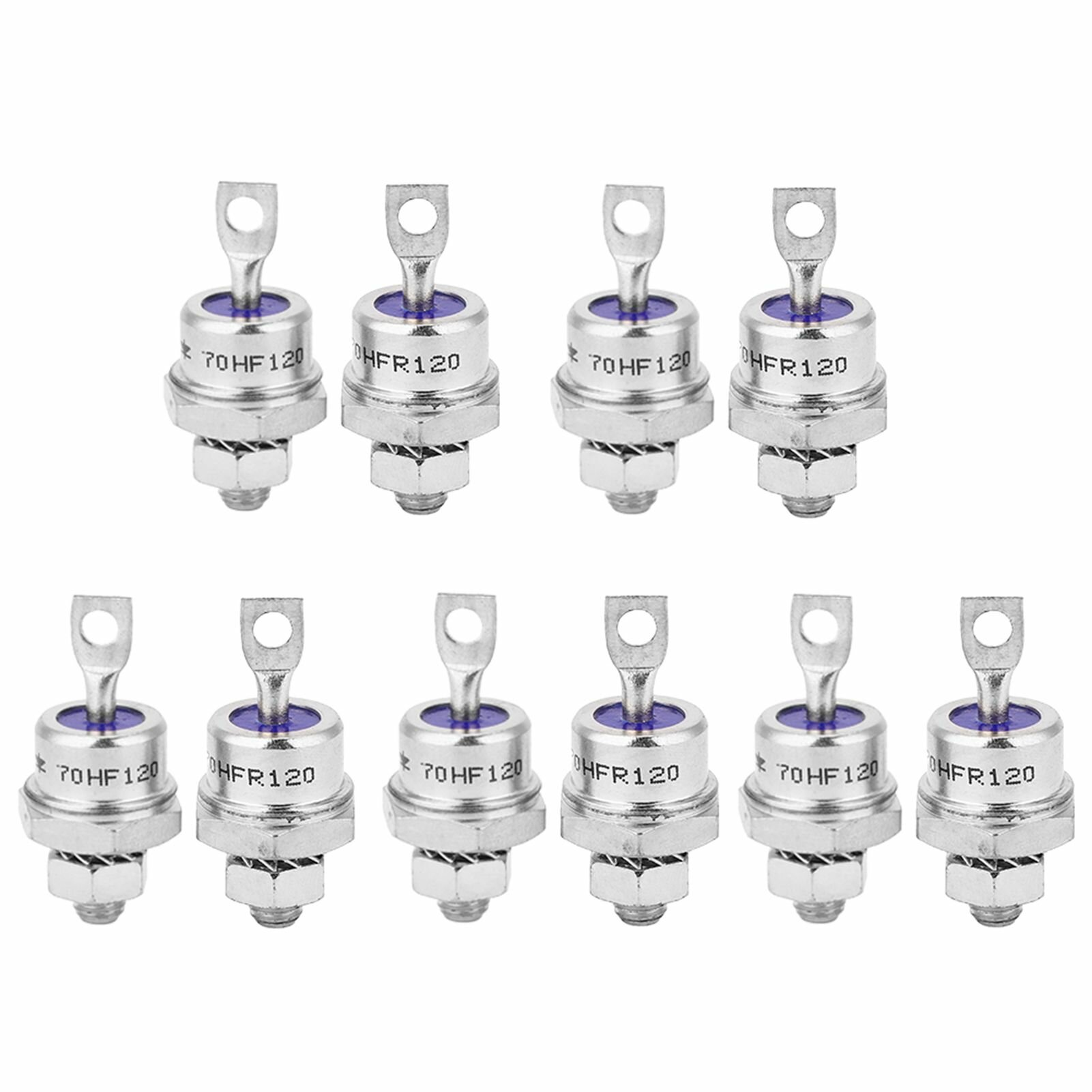 Пар спиральных выпрямительных диодов для зарядки аккумулятора 70HFR120/70HF120