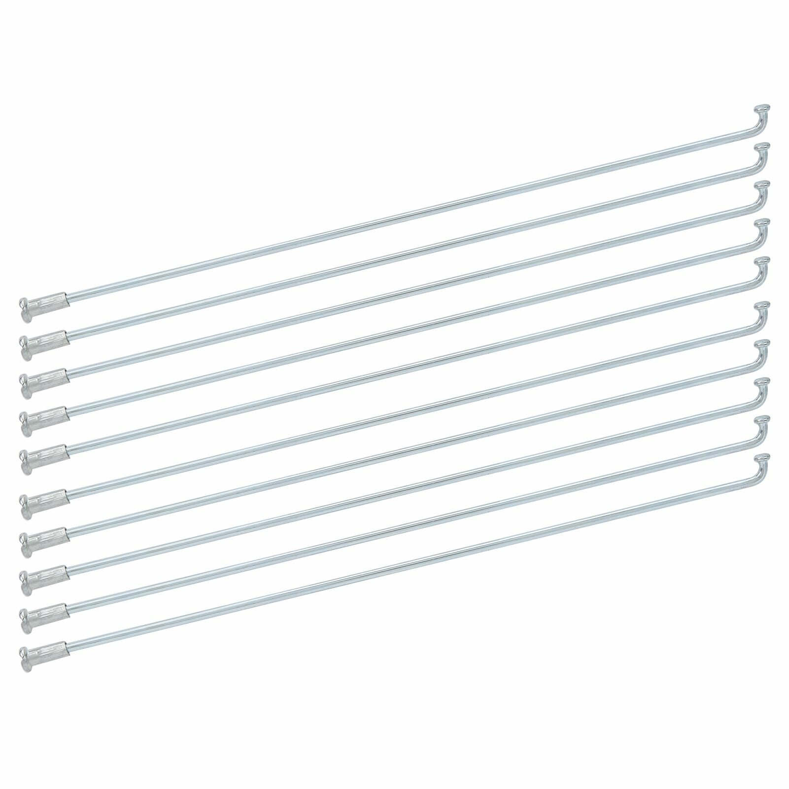 10 шт. 13G 2,2 мм велосипедные спицы железо-марганцевые для замены колес трехколесного велосипеда прочные аксессуары