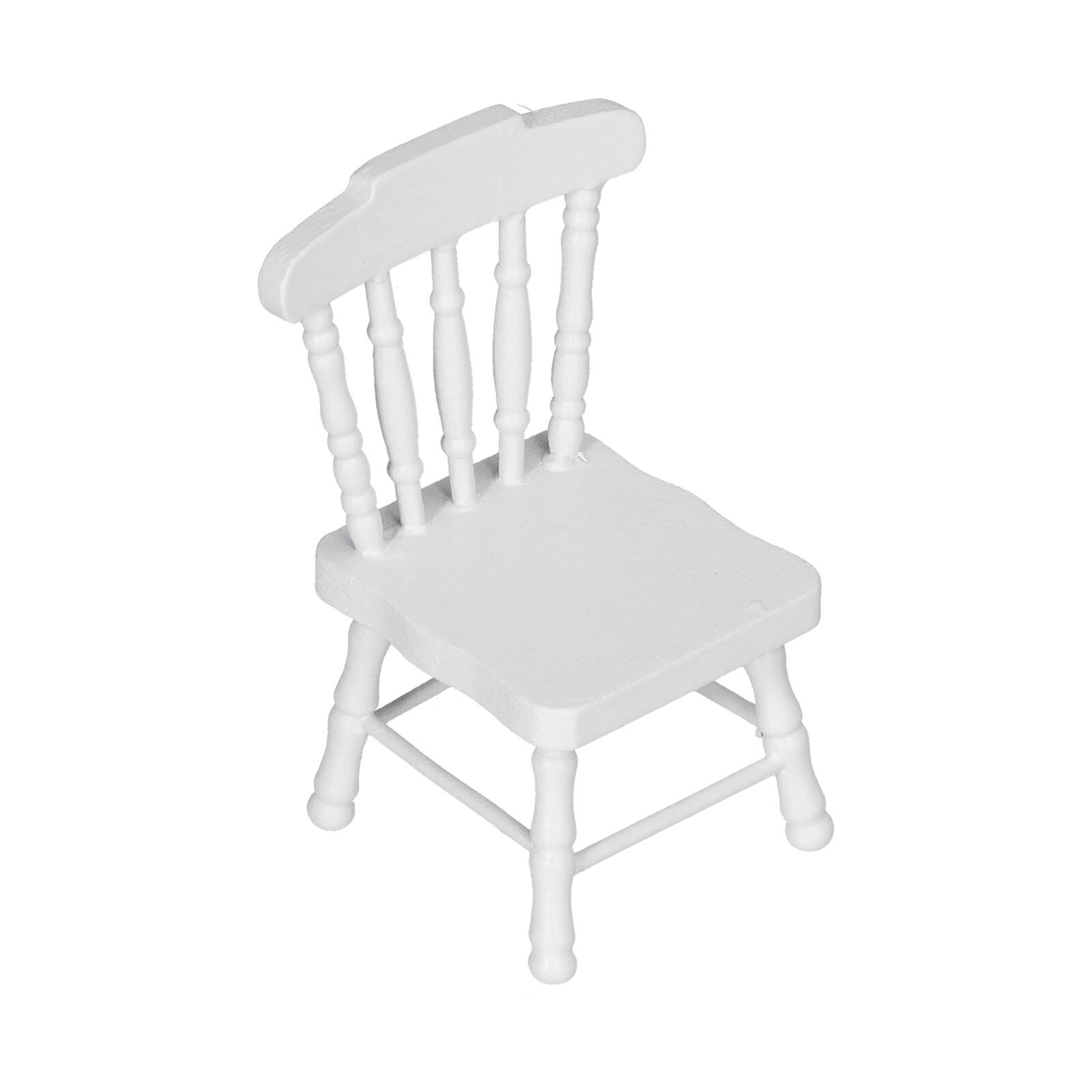 1:12 Кукольный стул миниатюрный мебельный мебельный кукольный домик модель деть детей играет на игрушках