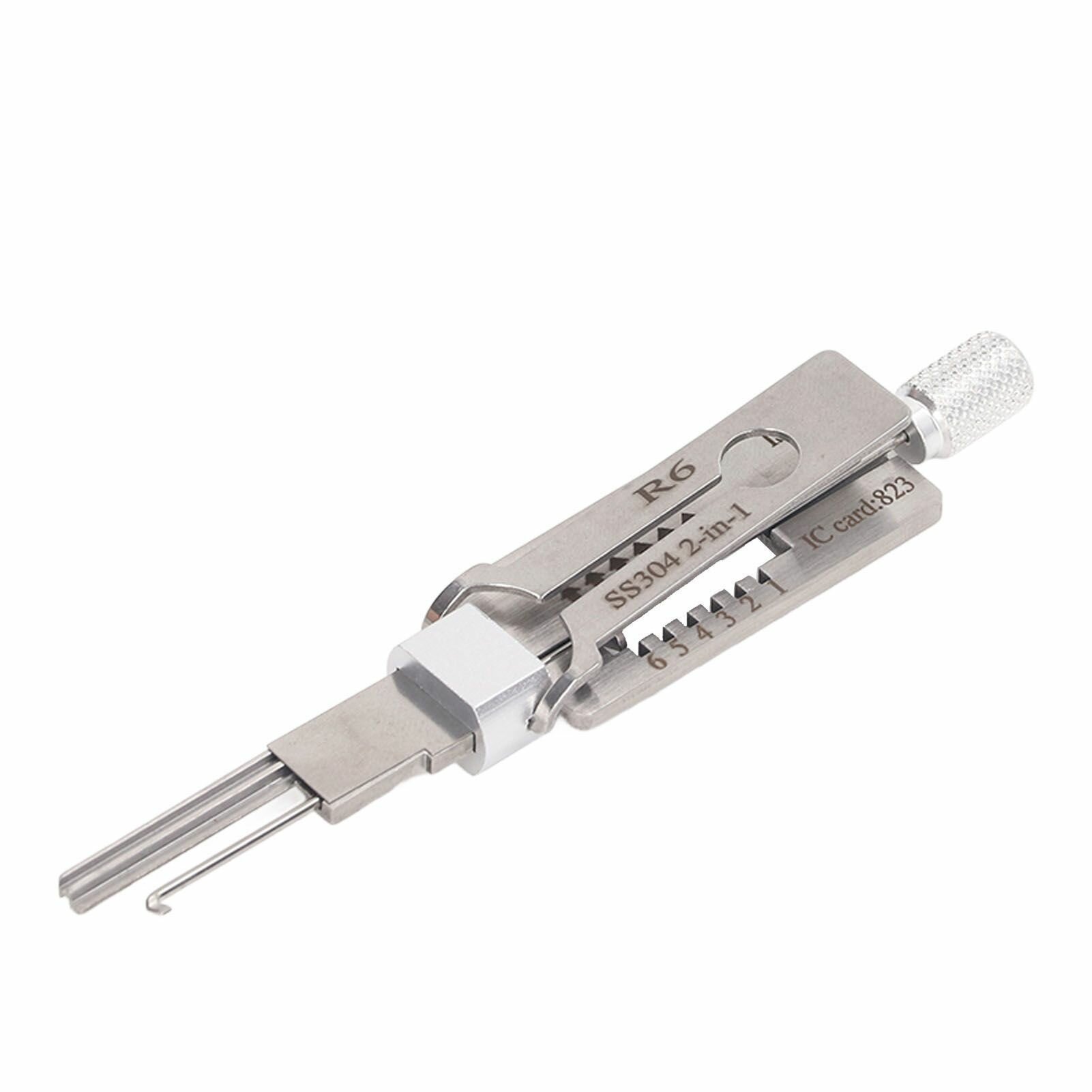 Гражданский декодер многофункциональный инструмент из нержавеющей стали для точной разблокировки