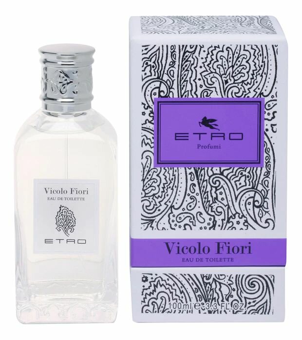 ETRO Vicolo Fiori 100 мл туалетная вода женская