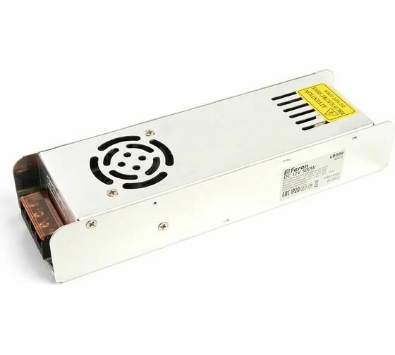 FERON Трансформатор электронный для светодиодной ленты 500W 12V (драйвер), LB009, 48009