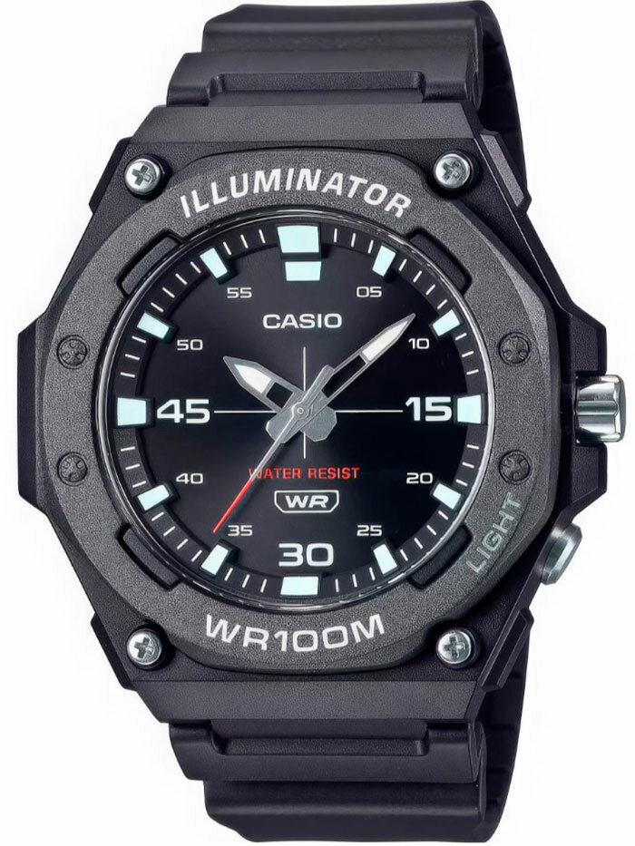 Наручные часы CASIO Collection, черный