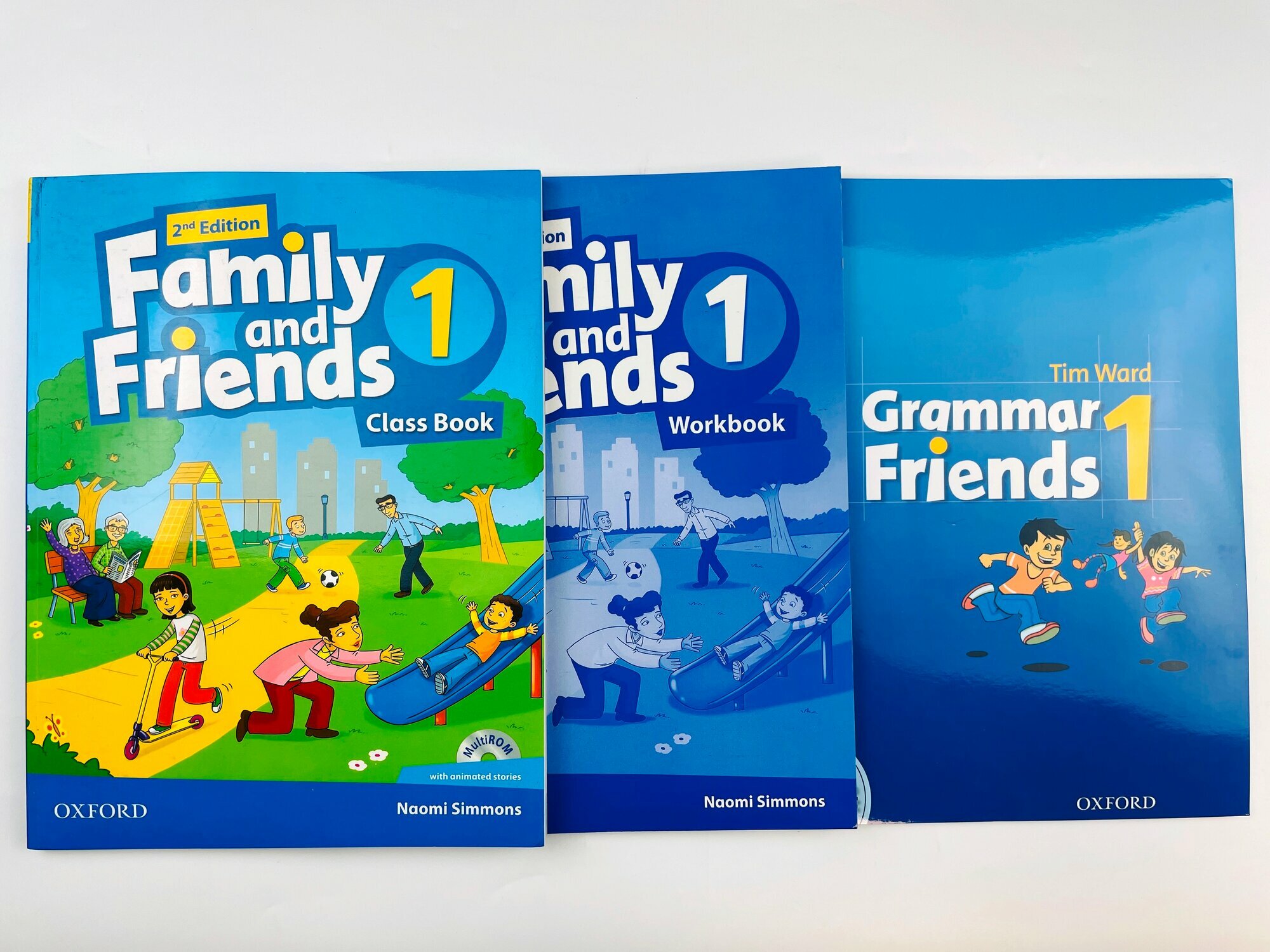 Family and Friends 1 (2nd edition) Class Book + Workbook + CD + Grammar friends 1