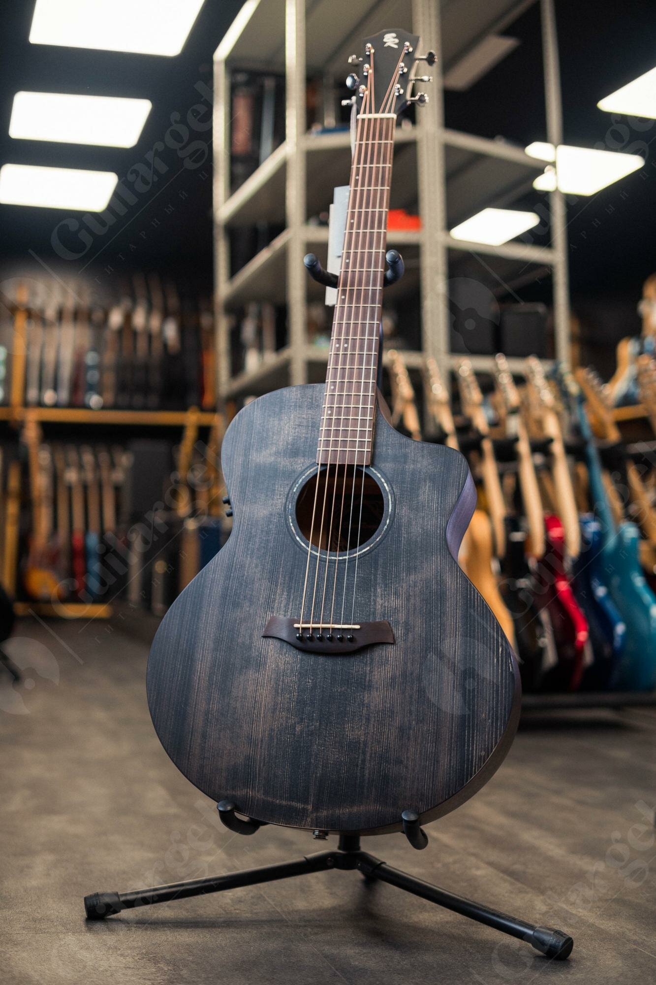 Электроакустическая гитара Baton Rouge X11S/FJE-SCC