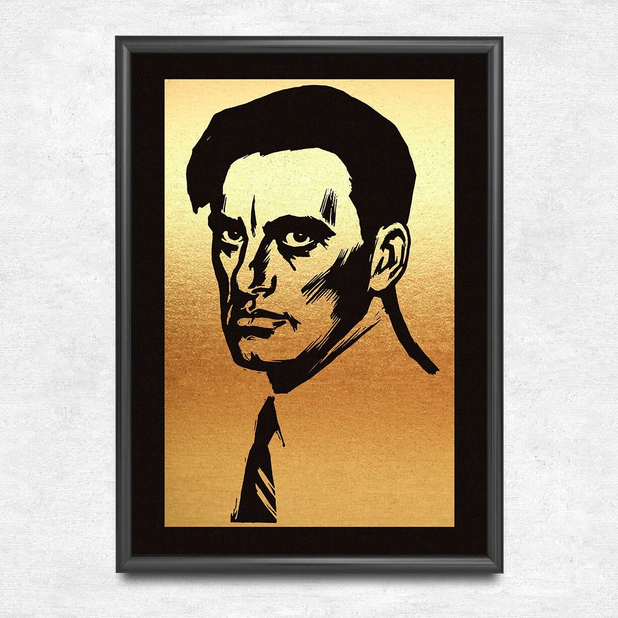 Постер Маяковский / плакат поэт Маяковский Владимир Владимирович Декор квартиры, дома, офиса, комнаты