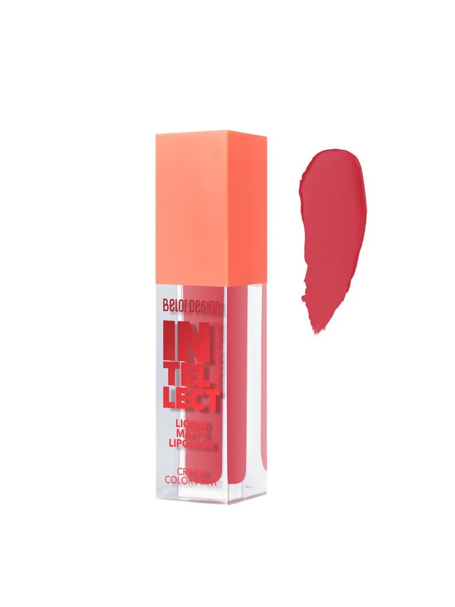 Краска д/губ Intellect матовая т.8 Unstoppable