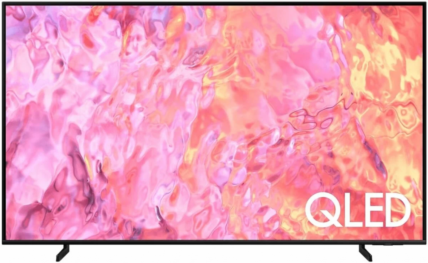 Телевизор Samsung QE65Q60CAUXRU, 4K, технология QLED, диагональ 65", черный