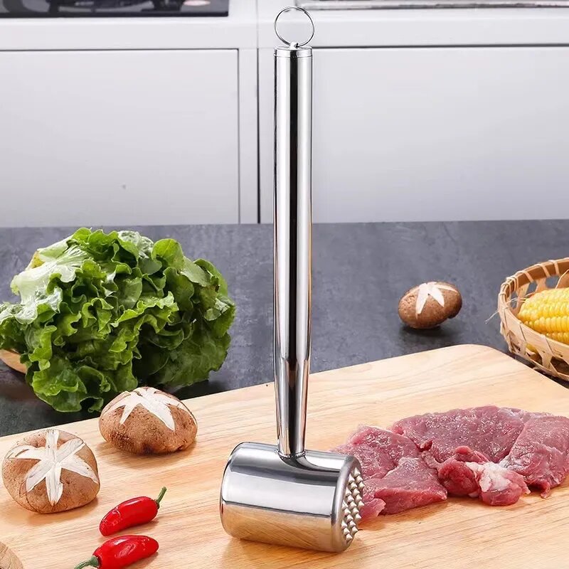 Кухонный молоток для мяса из нержавеющей стали