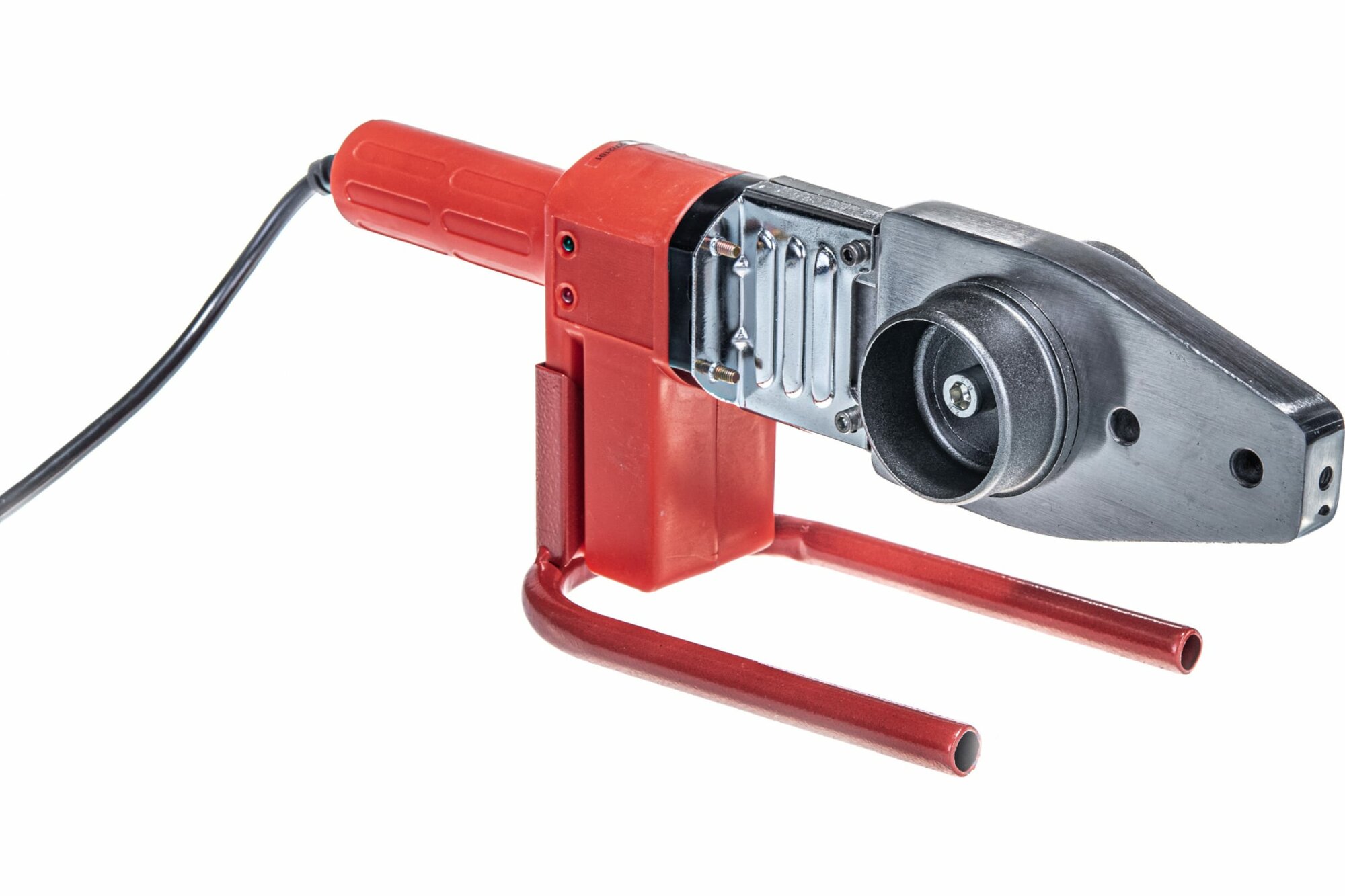 Сварочный аппарат Edon PWM-4/12000С, для пластиковых труб, мощность 1200Вт, КОМПАКТНЫЙ , КЕЙС , НАСАДКИ