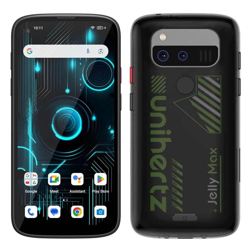 Смартфон unihertz Jelly Max, 12/256ГБ, global