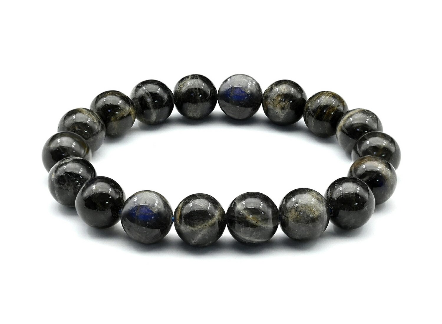 Браслет, лабрадорит