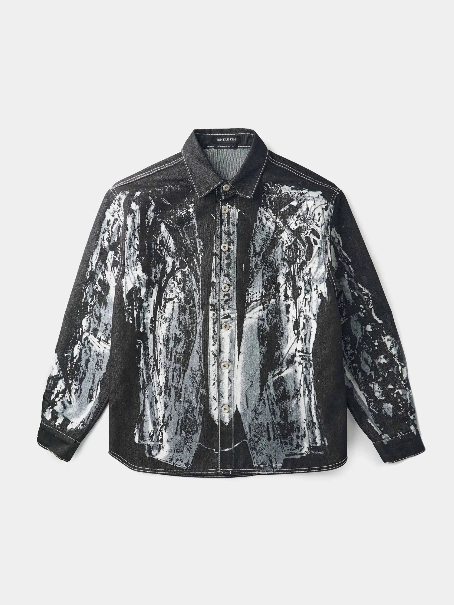 Рубашка Printed Trompe L'oeil Shirts