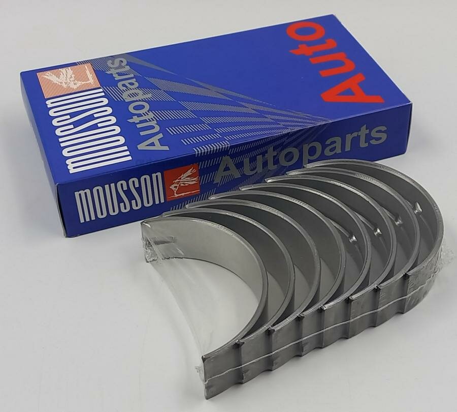 MOUSSON SBRN62B48STD Вкладыши коленвала коренные BMW 4.8L N62B48 комплект