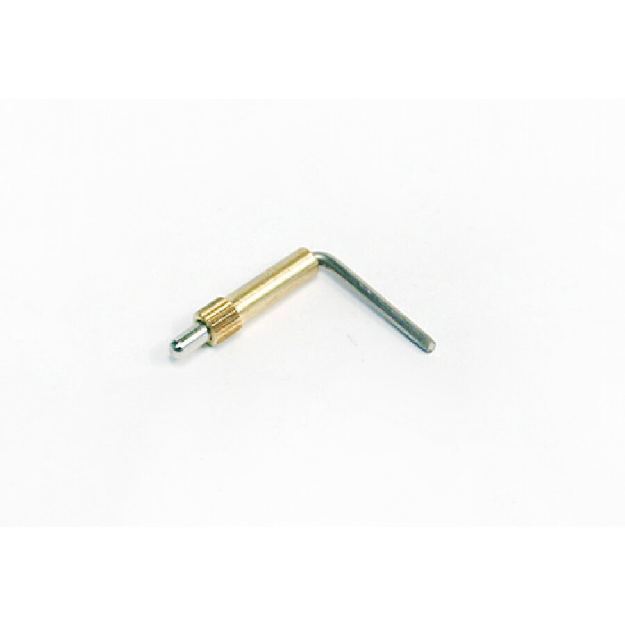 Защелка подпружиненная Haoye 40 мм, угол 90°