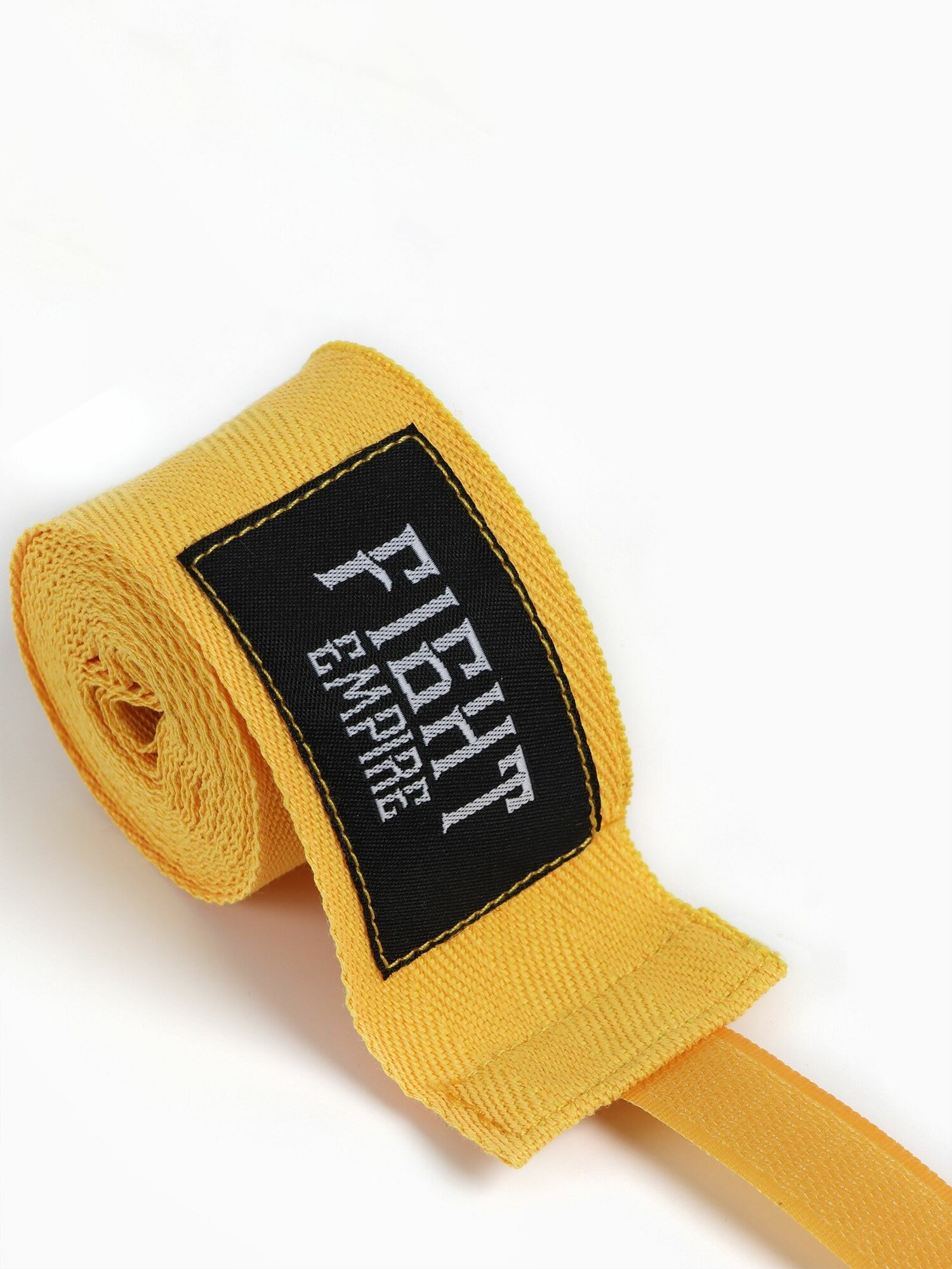 Бинты боксерские FIGHT EMPIRE, 4 метра (пара), цвет желтый