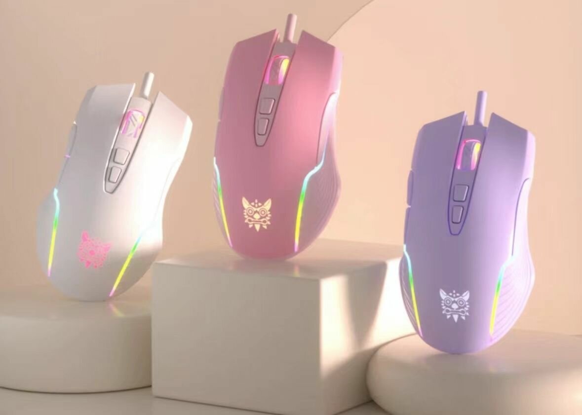ONIKUMA CW905 проводная игровая мышь с RGB подсветкой