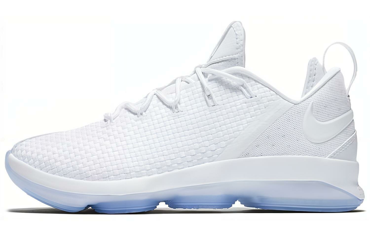 Кроссовки NIKE Lebron 14, размер EU 42.5 стопа (27CM), белый,