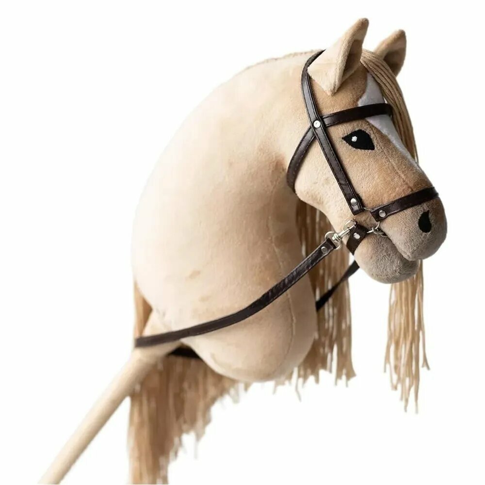 Палочка для головы Хоббихорс 80см, имитация гривы, для детей от 2 лет, текстиль