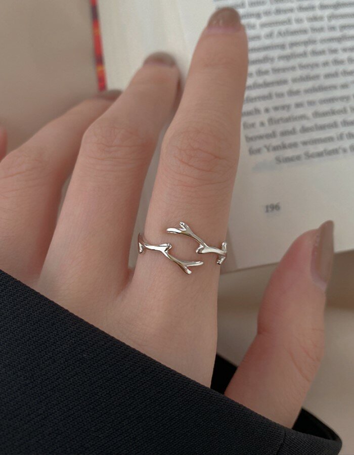 Кольцо плетеное