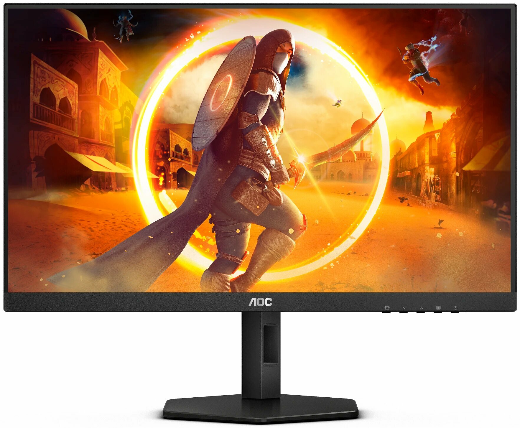 27" Монитор AOC Q27G4X, черный (2560x1440, 180 Гц, IPS, LED)