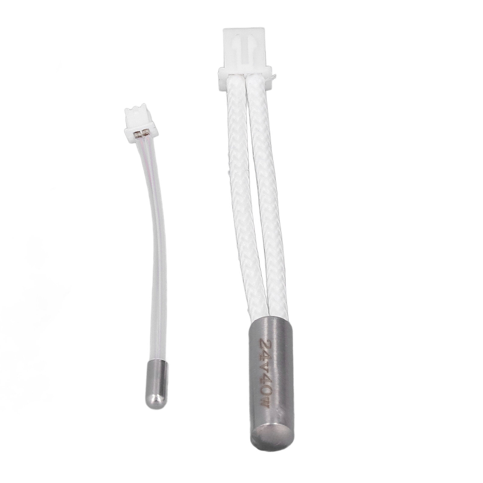 Картридж нагревателя для 3D-принтера из нержавеющей стали NTC100K, набор термисторных датчиков, белый для Ender 3 S1 Pro 24 В 40 Вт