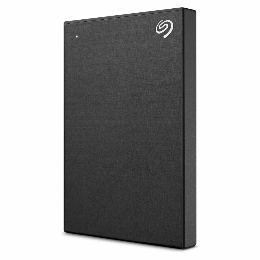Внешний жесткий диск HDD Seagate One Touch, 1 ТБ, USB 3.2 Gen1 Type-A, 2.5", черный, (STKY1000400)