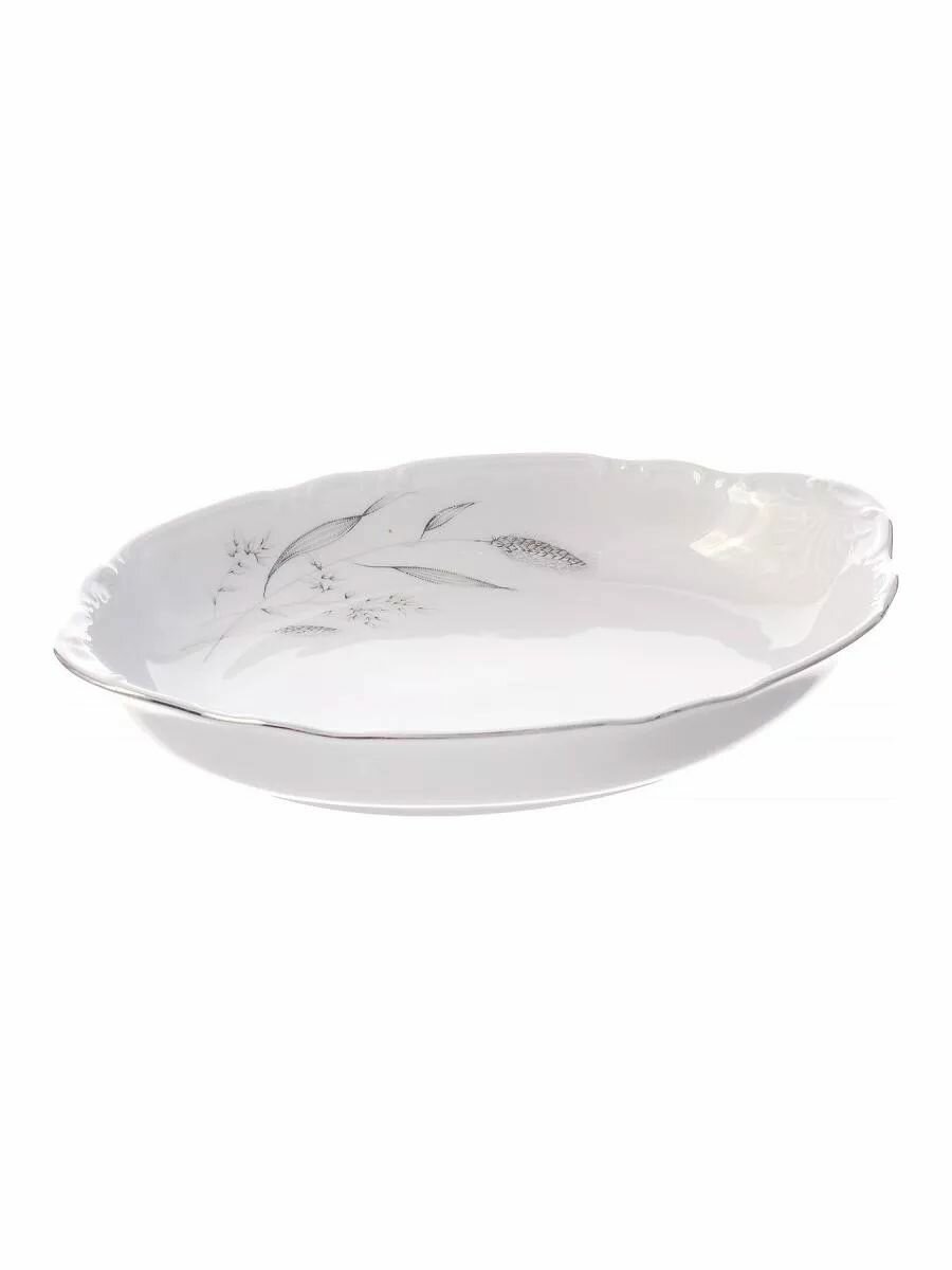 Блюдо для хлеба Constance "Серебряные колосья"