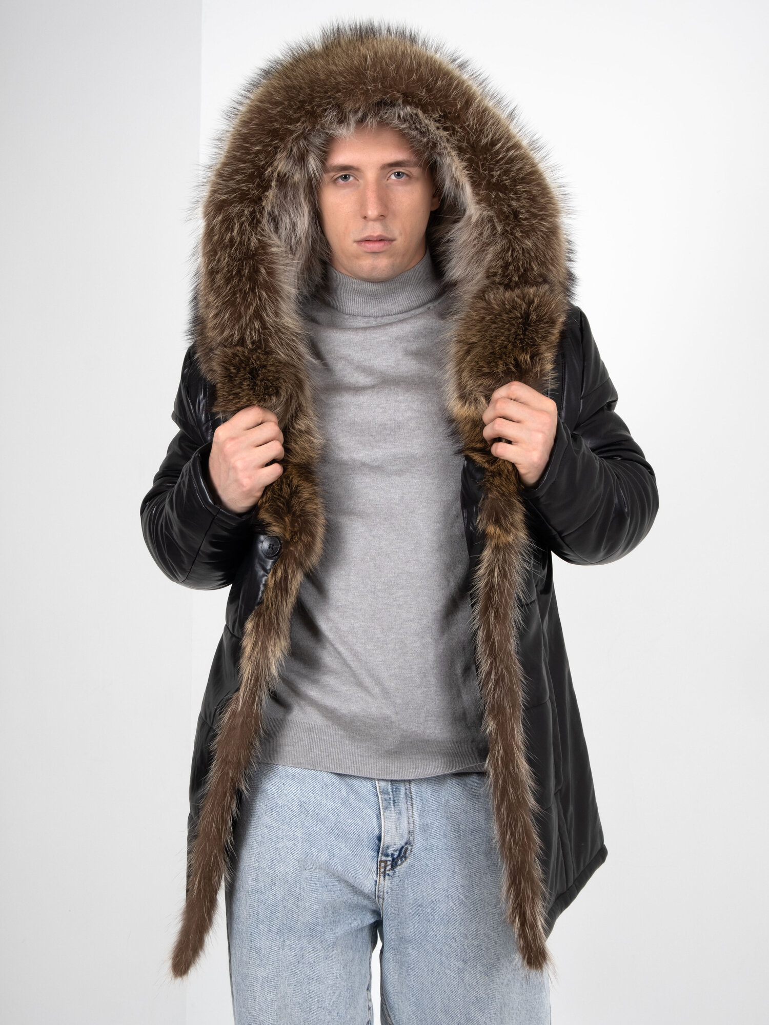 Куртка  Мужская зимняя куртка