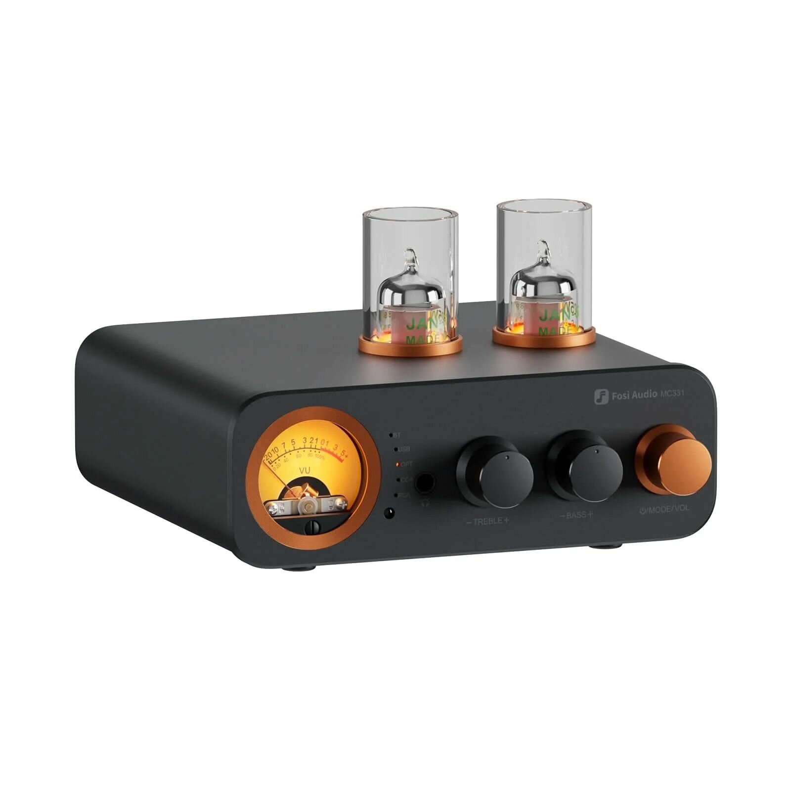 Fosi Audio MC331, черный, стационарный усилитель и ЦАП