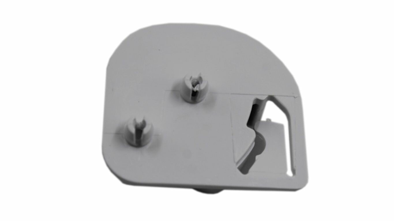 Верхний, левый стопор клапана для холодильника Indesit 574209, 610459