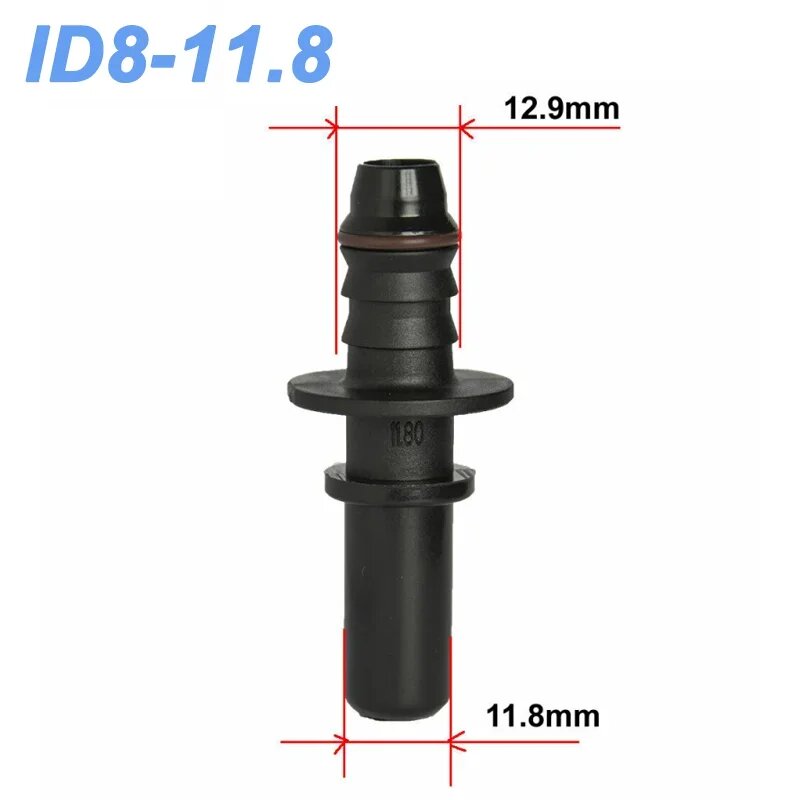 Автомобильный соединительный шланг топливопровода, быстроразъемный ID8 7,89 9,89 11.80-ID8 Male