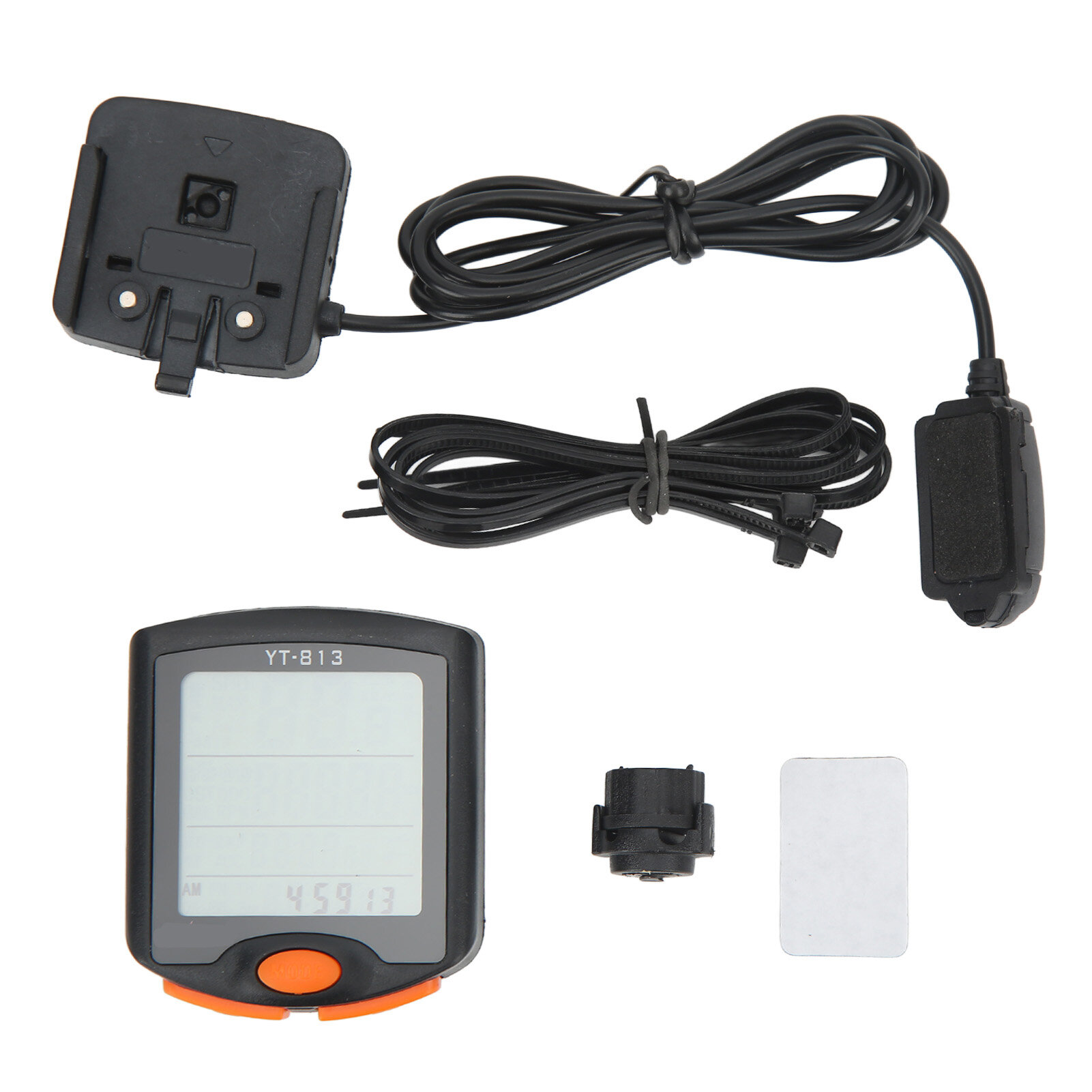 Велосипедный компьютер проводной водонепроницаемый велосипедный компьютер метрический дюйм многофункциональный велосипедный спидометр с ноктилукентом для велосипедов