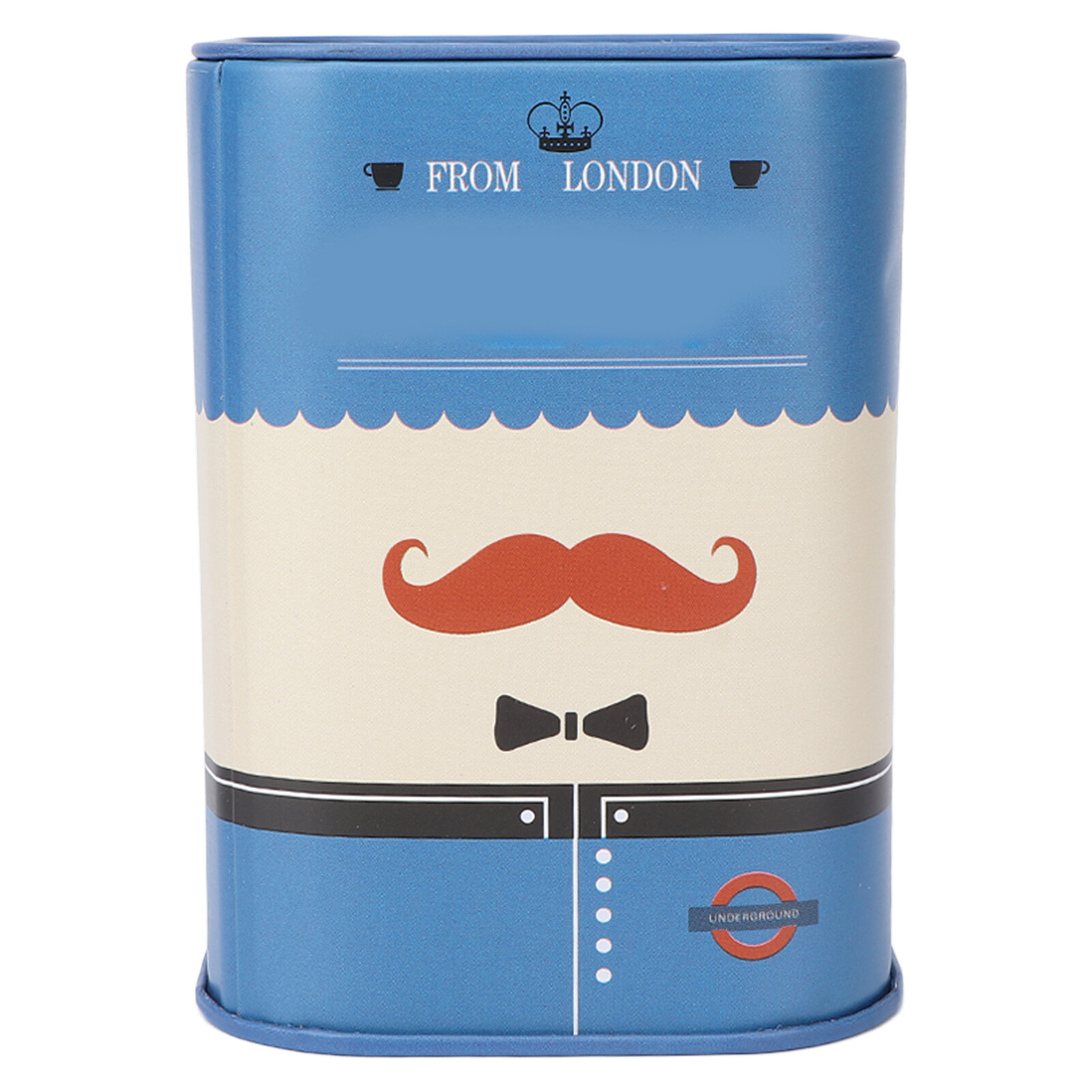 Контейнер для лезвий Съемный дизайн Большая емкость Компактная конструкция Красивый практичный чехол для утилизации лезвий для HomeBlue