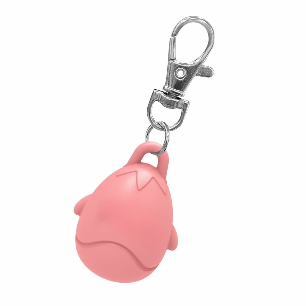 Мультяшный блеск для губ Брелок-шляпа-Розовый