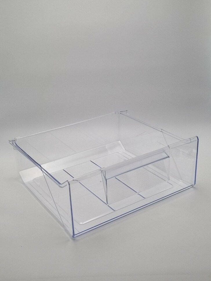 Ящик морозильной камеры для холодильника Electrolux, Zanussi (средний, верхний) 396x360x156 мм 140075825012