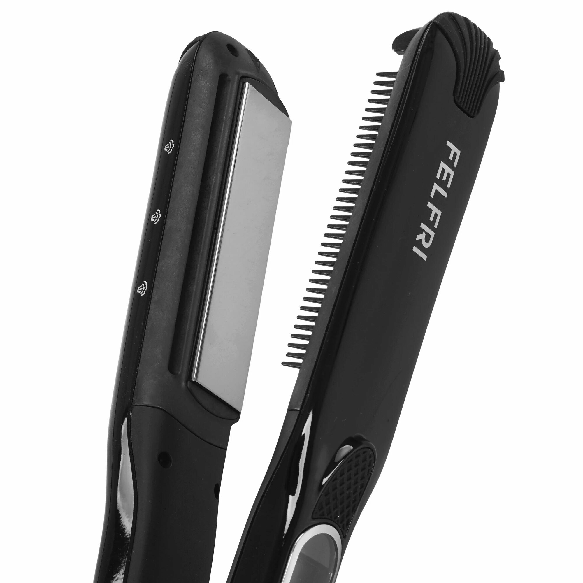 Паровой Утюжок-Выпрямитель Для Волос FELFRI HD03, 5 режимов, покрытие титаново-керамическое