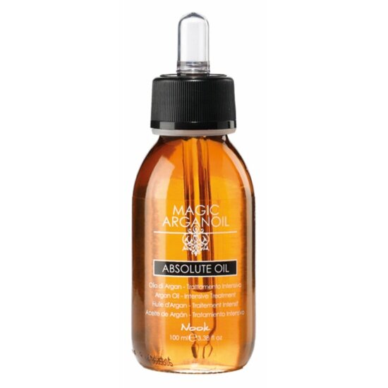 Масло для интенсивного лечения волос Nook Magic Arganoil, 100 мл