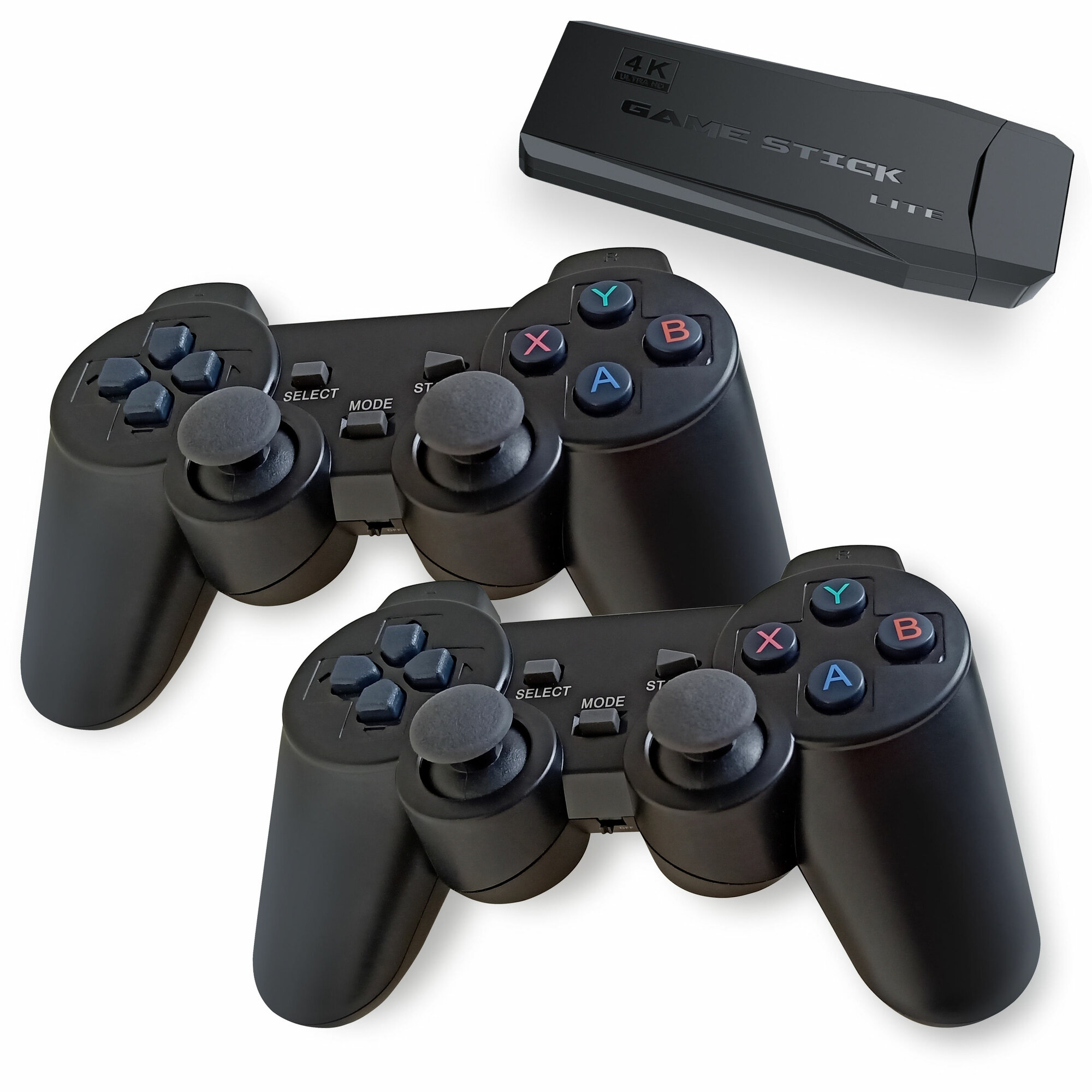 Новейшая беспроводная игровая приставка Retro M8 64G с поддержкой 4K HD и 10000 игр, встроенный геймпад для PS1/SFC/FC