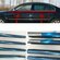 Уплотнители стекол для VW PASSAT B5 1998-2005 Седан