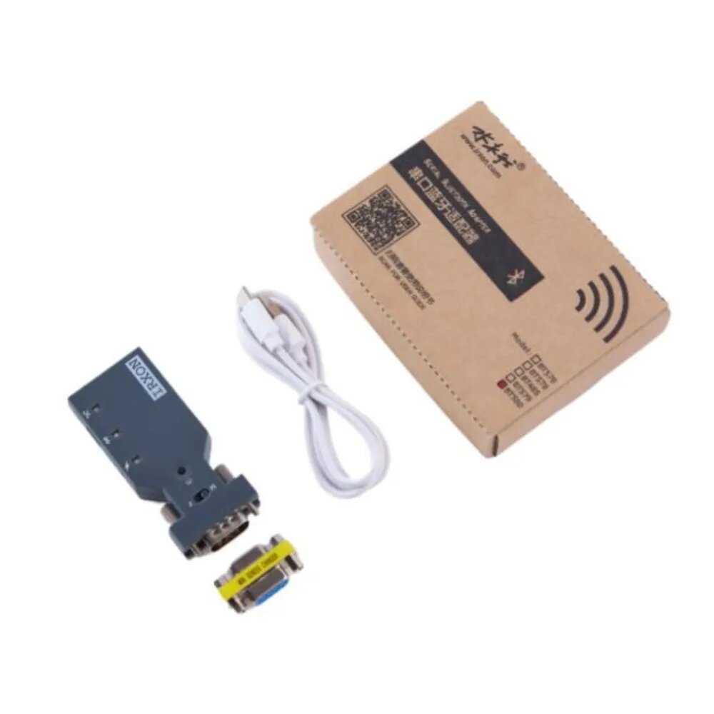 BT580 Rs232 Последовательный порт Bluetooth-адаптер BT580 Bluetooth-адаптер поддерживает подключение Ble для сотовых телефонов-N36R