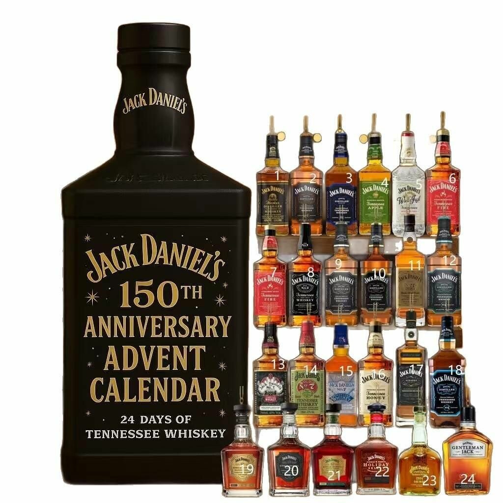 Календарь Адвента 2025: Вкусовое путешествие по миру, Черный - L