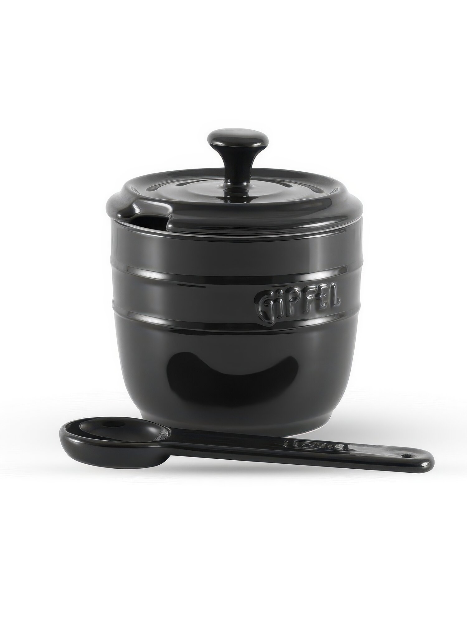 Сахарница Gipfel Majolica 3916, 0,25 л, жаропрочная керамика, темно-зеленый