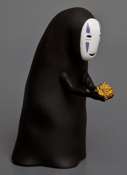 Фигурка Унесенные призраками Безликий / Хаяо Миядзаки (14см, упак)